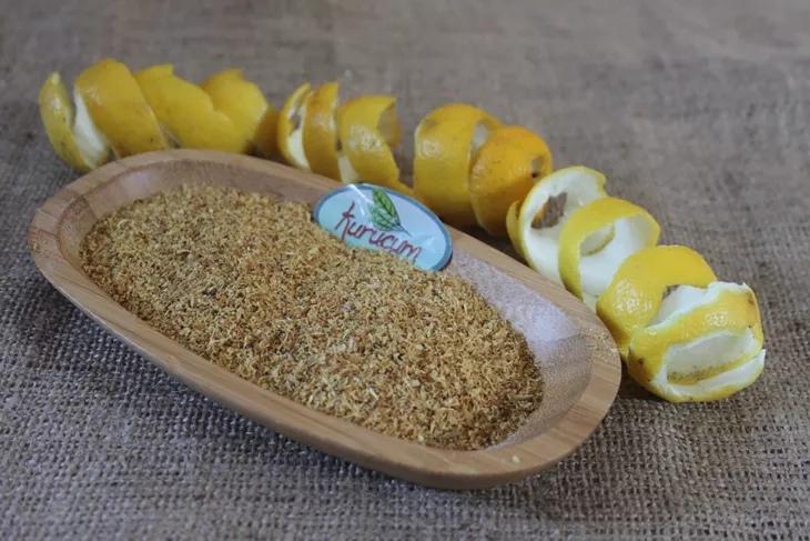Lemon powder
