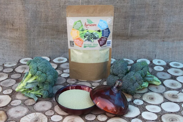 Broccoli powder price and sales